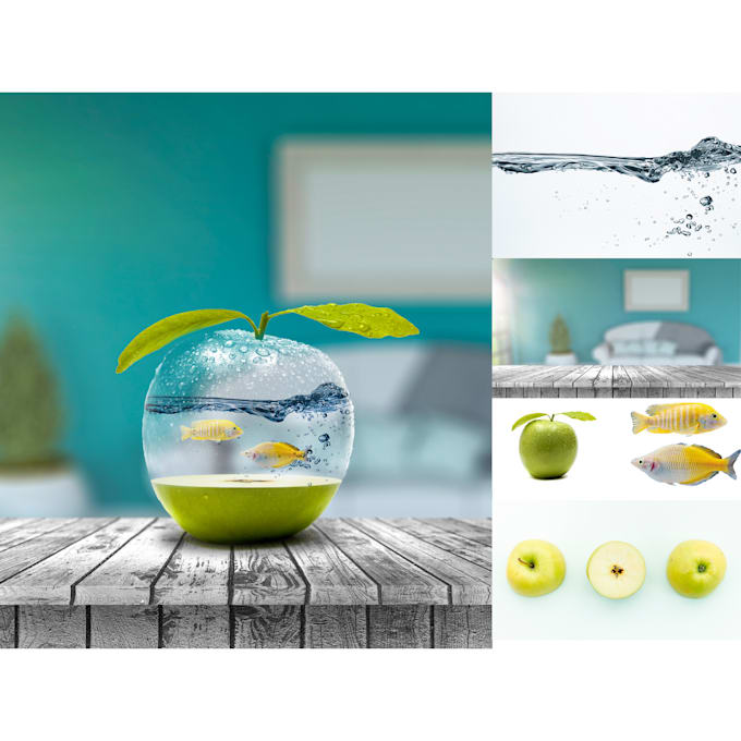 Professionally edit photos, remove objects, and manipulate images in photoshop by Ahsanali6564 ...