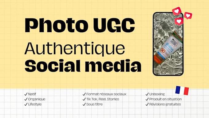 Create an authentic ugc photo by Ugandsee | Fiverr