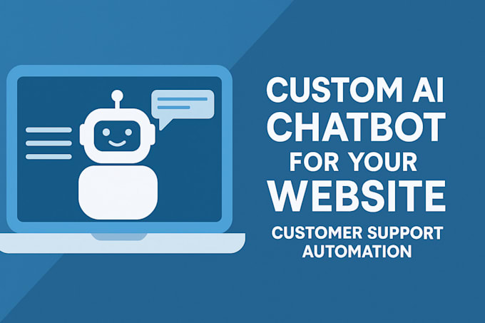 Create a custom ai chatbot to answer questions and support your ...