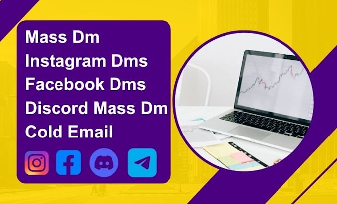 Do mass dm instagram dms facebook dms, discord mass dm, daily cold ...