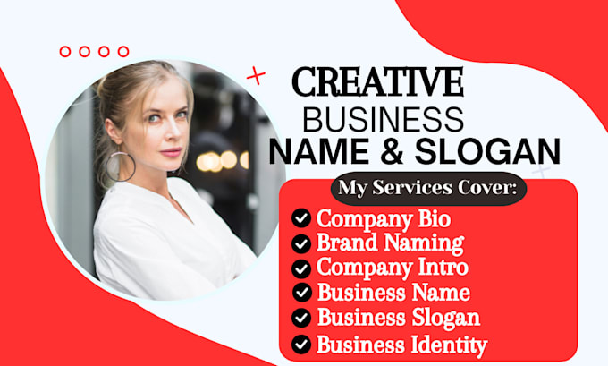 Create unique business names, brand names, slogans, and taglines for ...