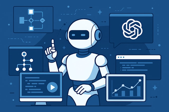 Build ai agents and automate your business by Techie_coder | Fiverr