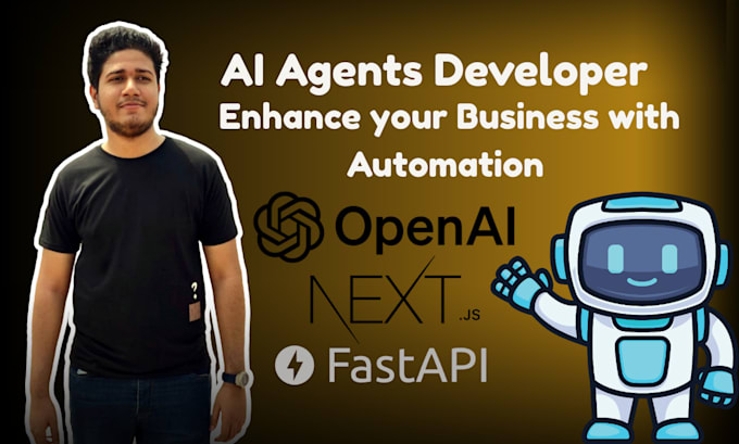 Build custom ai agents with openai agent sdk by Sufyan_mughal21 | Fiverr