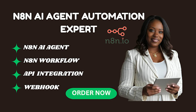 Build powerful n8n api workflows, webhooks, crm and ecommerce automation by Ellen_s7 | Fiverr