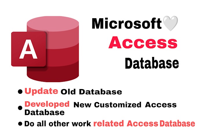 Create custom ms access database applications with forms queries and reports by Chaudry_zainash ...