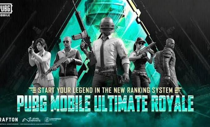 Push your rank in pubg mobile by Torjunchakma | Fiverr