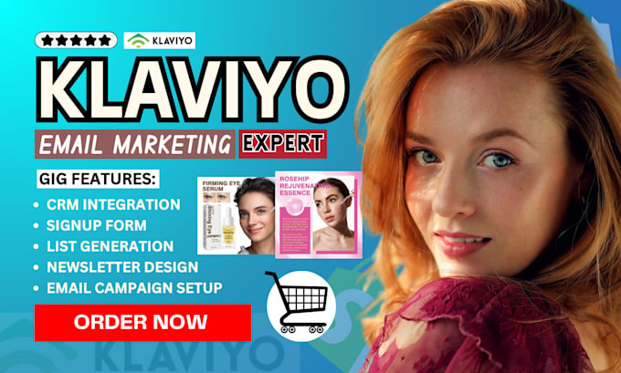 Setup klaviyo email marketing to increase conversions for your ...