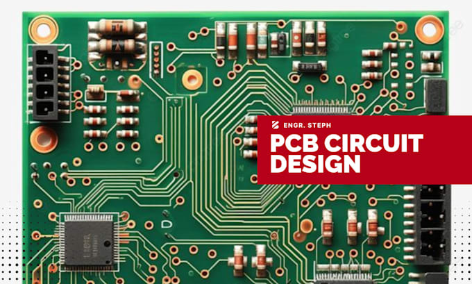 Pcb design, pcb layout, circuit schematic, esp32, kicad, iot firmware cad design by Stephbabs ...
