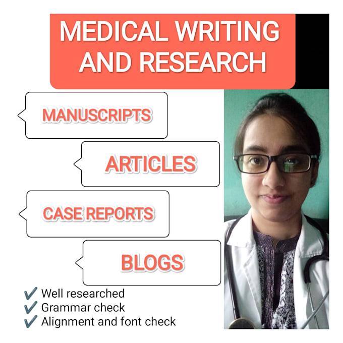 Write educational, health and medical content by Doc_kb | Fiverr