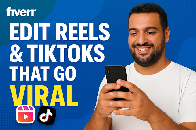 Edit viral reels, tiktoks, and shorts by Tryfirstn | Fiverr