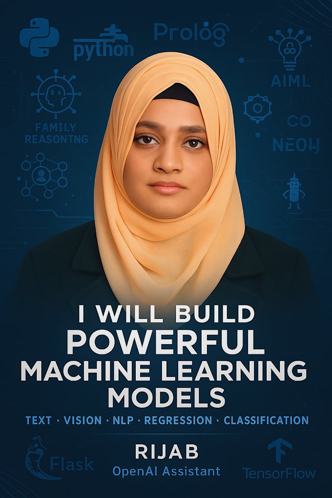 Develop machine learning models by Rijabbutt | Fiverr