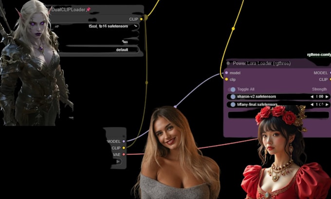 Build comfyui workflow and deploy node as api development with custom nodes by Dmightfunnel | Fiverr