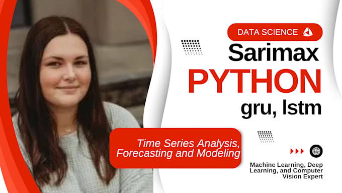 Effectuer des prévisions d'analyse de séries chronologiques à l'aide de sarimax, lstm, gru en python