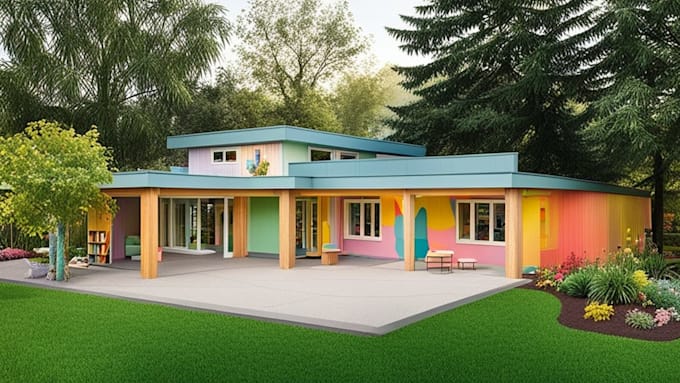 3d architecture rendering models by Romeotech | Fiverr