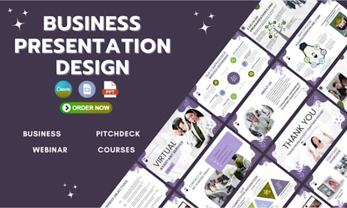 Do create modern and engaging powerpoint slides by Masad_ppt | Fiverr