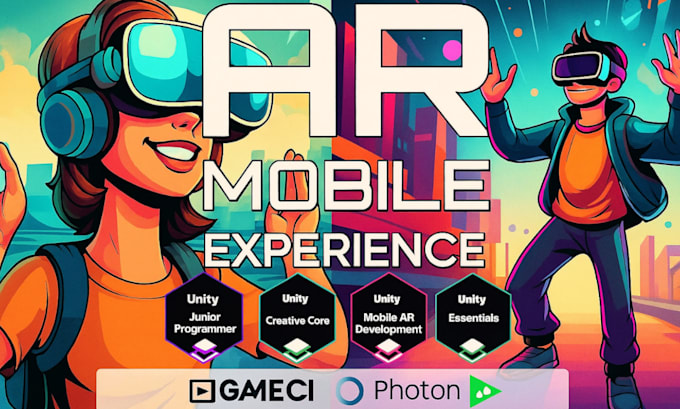 Develop ar augmented reality apps using arcore and arkit by Omarmsihida ...