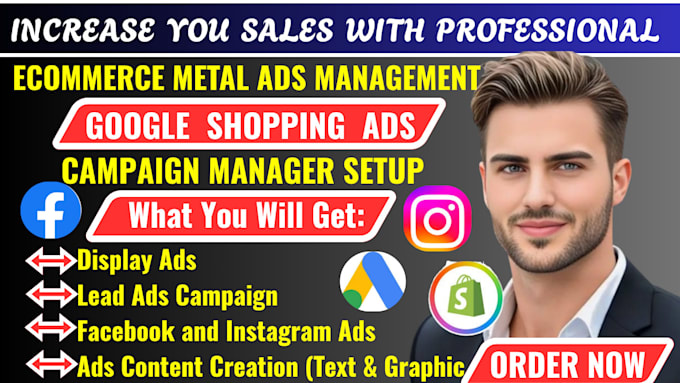 Setup the first weeks instagram ads campaign for a shopify ecommerce business by Web_1pro | Fiverr