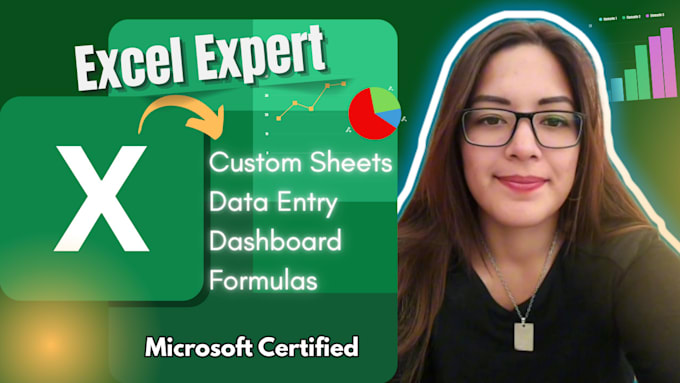 Create powerful excel spreadsheets and dashboards by Adrianafoodpro | Fiverr