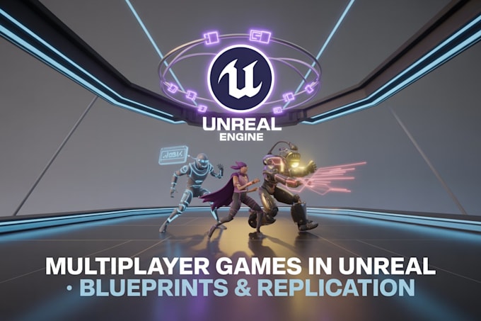 Do unreal engine multiplayer game development with blueprints by ...