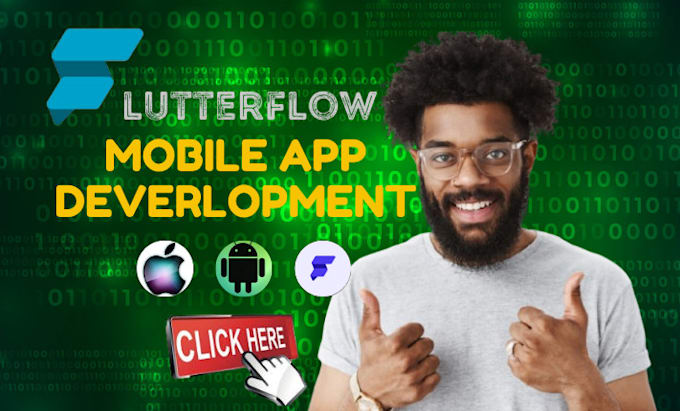 Create responsive and scalable mobile apps with flutter and flutterflow by Luqmanv | Fiverr