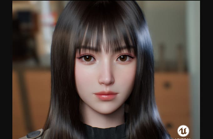 Design and rig high quality 3d metahuman characters 3d digital humans, ai avatar by Omarapollo99 ...