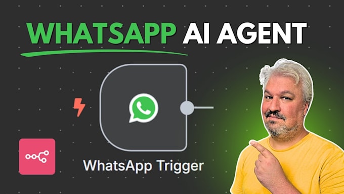Build whatsapp chatbot, whatsapp ai chatbot, whatsapp api using n8n ...