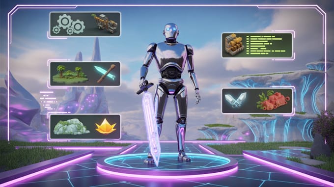 Custom game bot for farming, grinding, automation and more by Ada ...