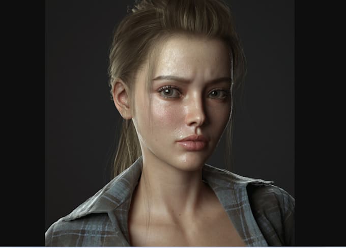 3d chatbot 3d metahuman avatar daz3d nsfw character 3d metahuman unreal engine by Omarapollo99 ...