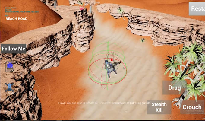Develop unreal engine game blueprints ai and game prototype by Martinthomasmar | Fiverr