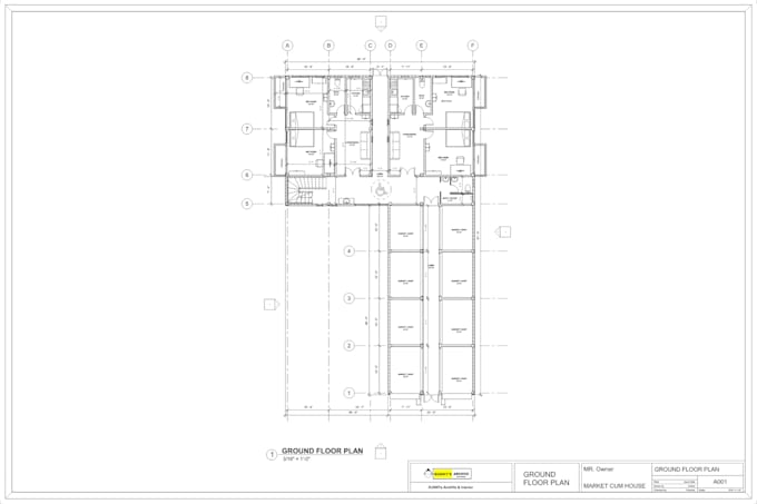Draw architectural, electrical plan, plumbing, mep drawings by ...