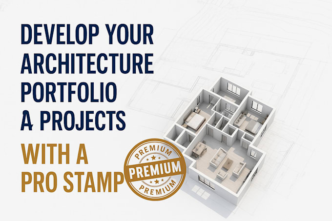 Develop your architecture portfolio projects with a pro stamp by ...