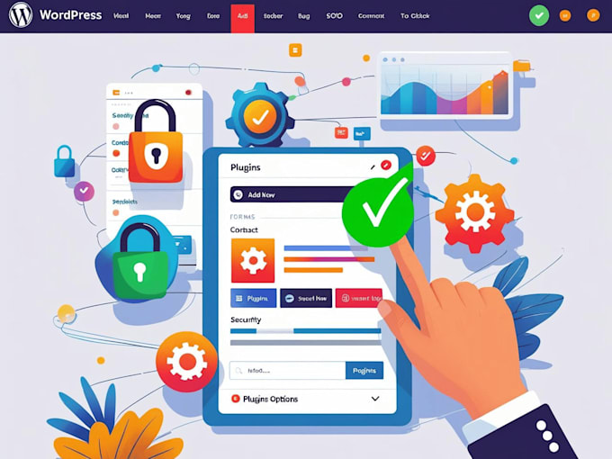 Install and configure essential wordpress plugins by Mayronker | Fiverr