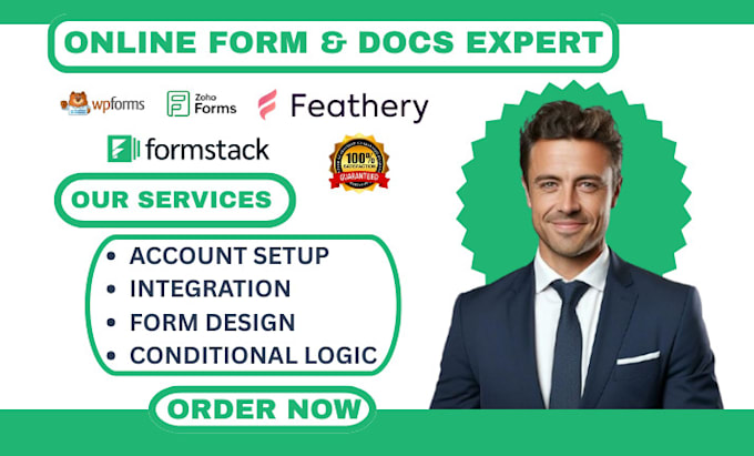 Setup wpforms zoho form feathery integration survey form formstack forminator va by ...
