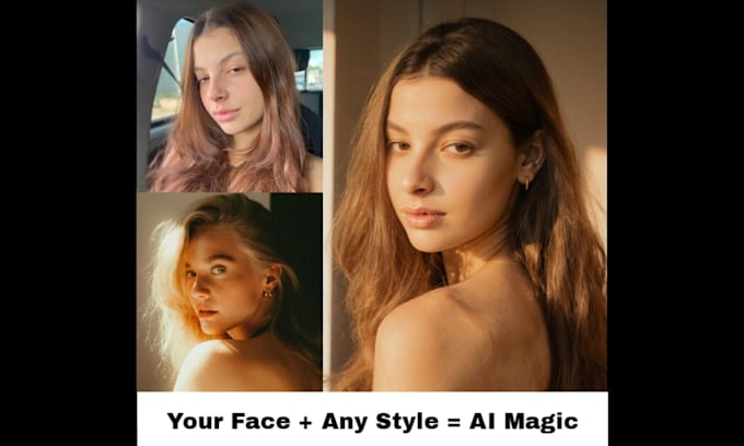 Make a realistic ai face swap from your photo and reference by ...