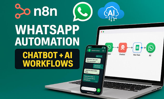 Do n8n whatsapp chatbot n8n ai agent n8n whatsapp automation whatsapp ...