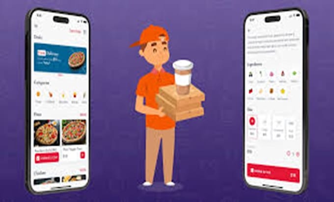 Develop a custom food delivery app like uber eats, grocery delivery ...