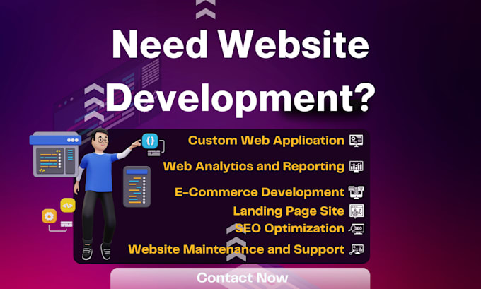 Create a full stack wordpress php laravel or custom website by Jahidul_goni | Fiverr