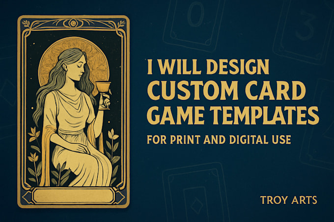 Create bespoke card game templates for print and digital use by ...
