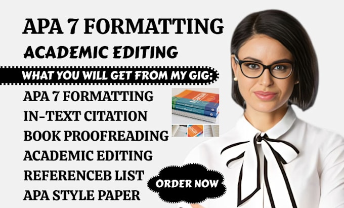 Proofread and edit your document in apa 7 citation and referencing ...