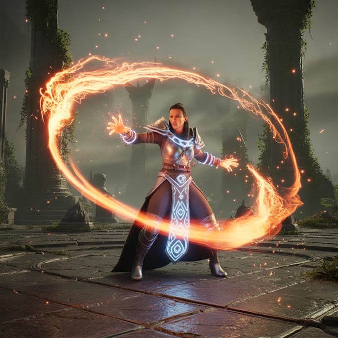 Create unreal engine vfx effects, vfx animation niagara real time by Bernard_051 | Fiverr