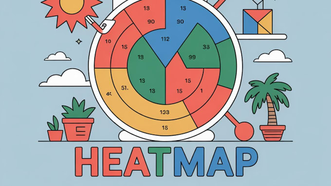 Do heatmap data and map visualization by Jaacobuu | Fiverr
