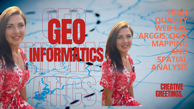 Do gis mapping and spatial analysis using arcgis and qgis by Amelie_rousseau | Fiverr