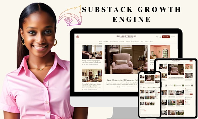 Organic substack promotion, substack growth, monetize, scale substack newsletter by Unique__s ...