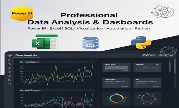 Do data cleaning, visualization, reporting by python by Addanshahwaiz | Fiverr