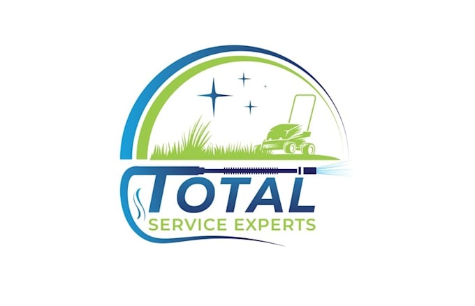 Design landscaping commercial cleaning logo by Derek_wiegand | Fiverr