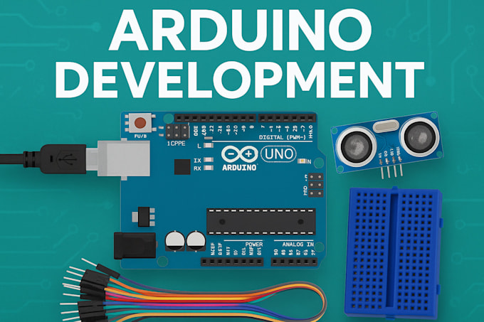 Make Any Arduino Project For You By Appsolution Fiverr