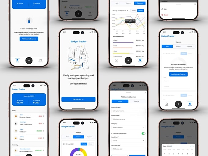 Design user friendly ios and android app ui in figma by Naqshbastudio | Fiverr