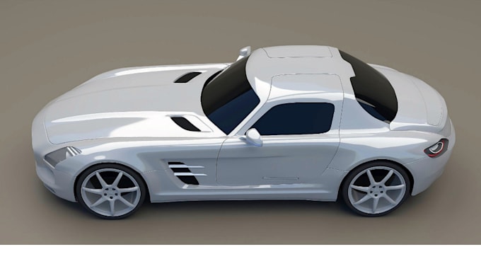 Create realistic 3d car animation, 3d modeling, 3d car design, street ...