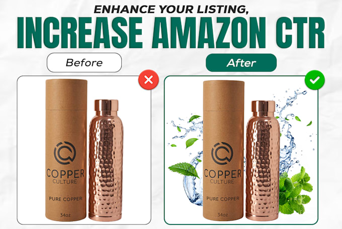 Create high converting amazon listing images , amazon infographic that ...