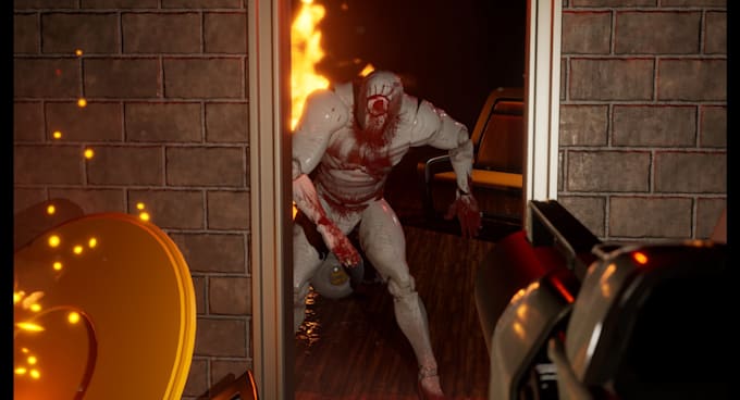 Develop a 3d horror game in unreal engine, unreal engine game prototype ...